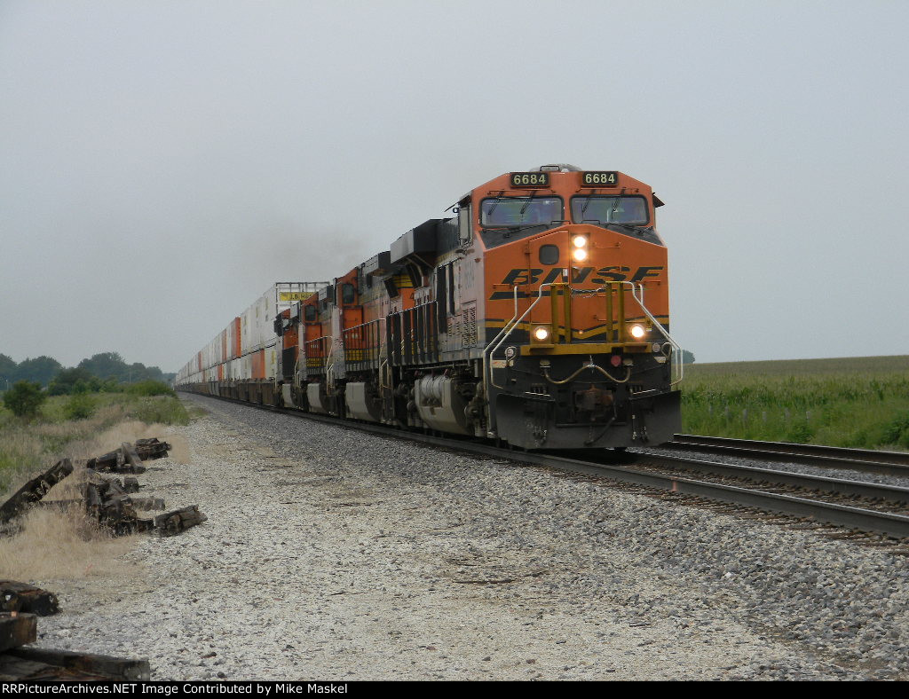 BNSF 6684